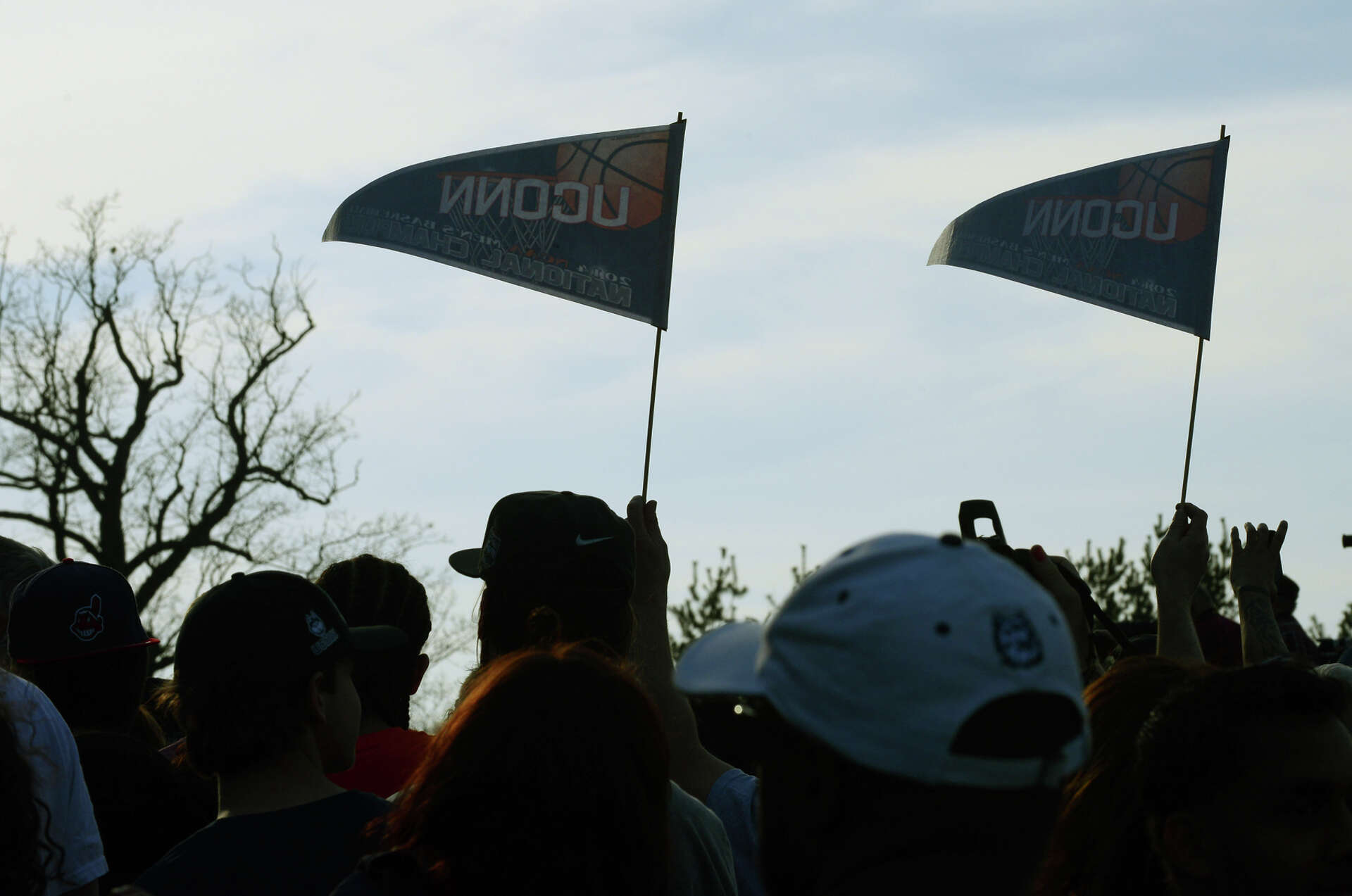 UConn doubles down on championship party