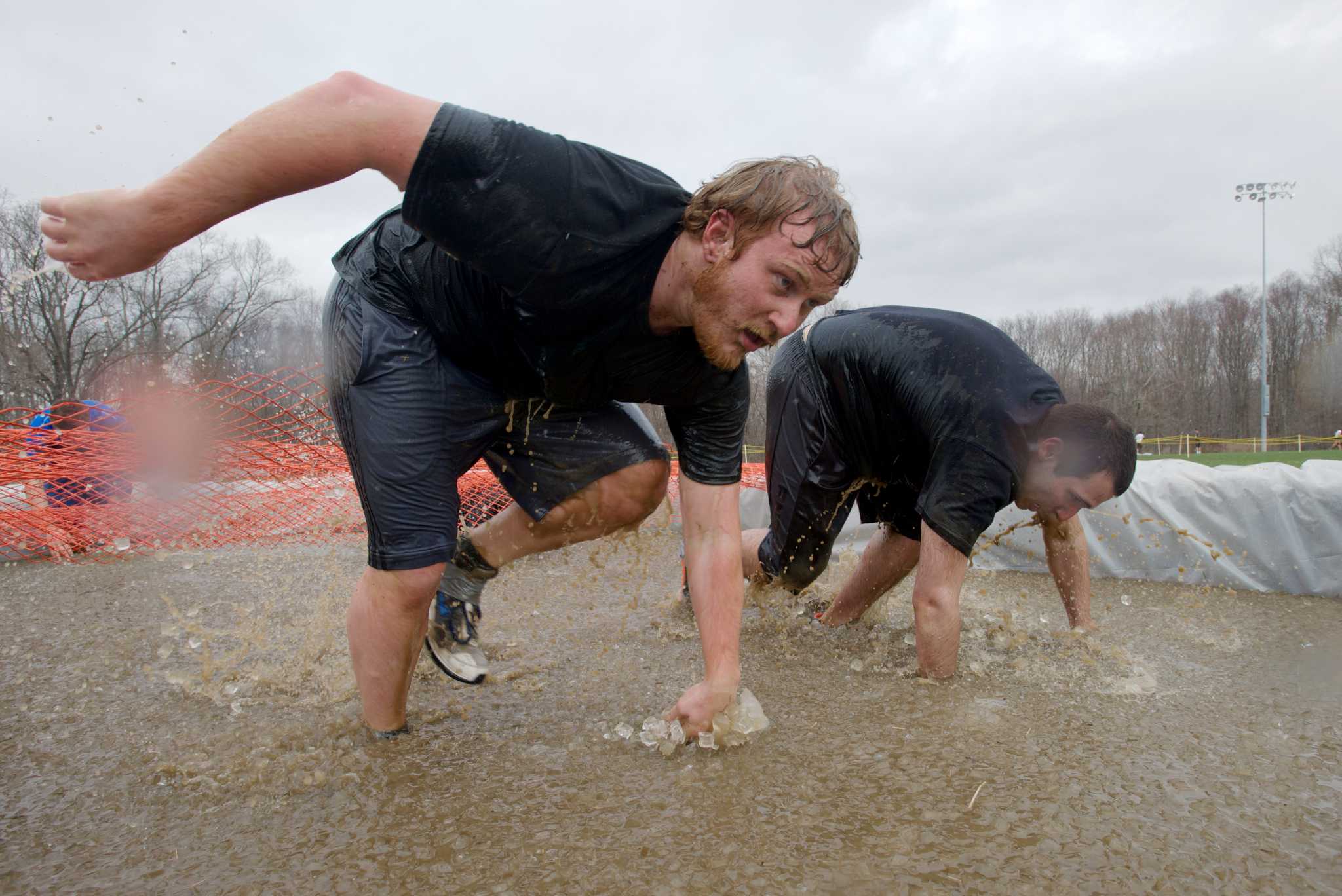 Building strength with mud/ Building character with mud