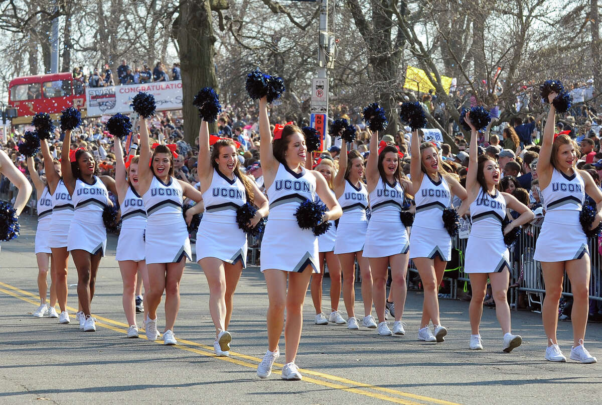 UConn doubles down on championship party