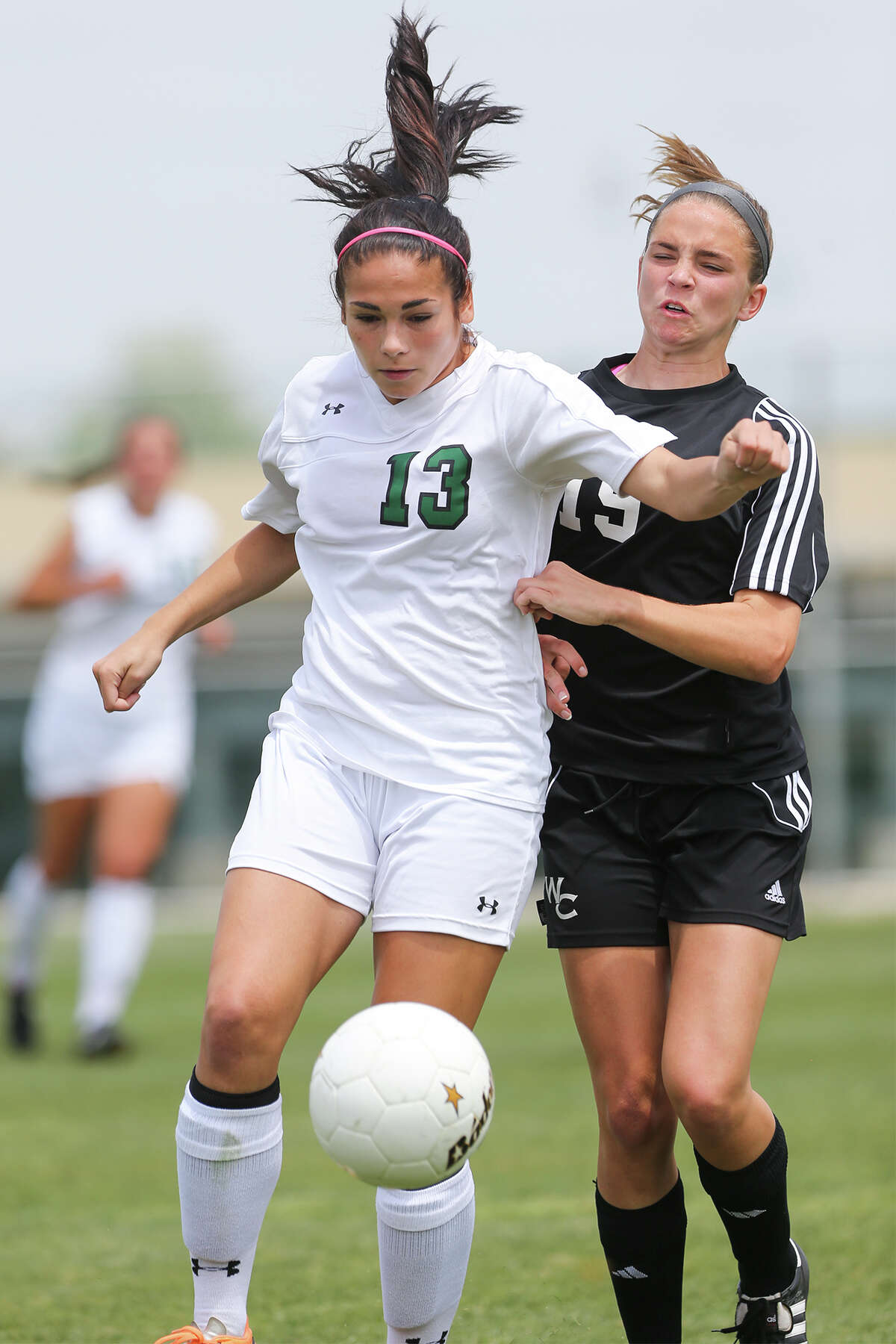 Reagan girls soccer team clears mental hurdle to clinch state tourney berth