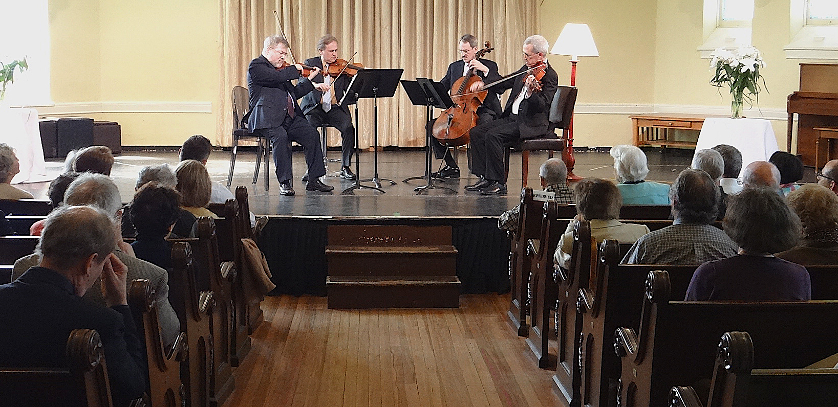 Orion Quartet has Westport audience on a string