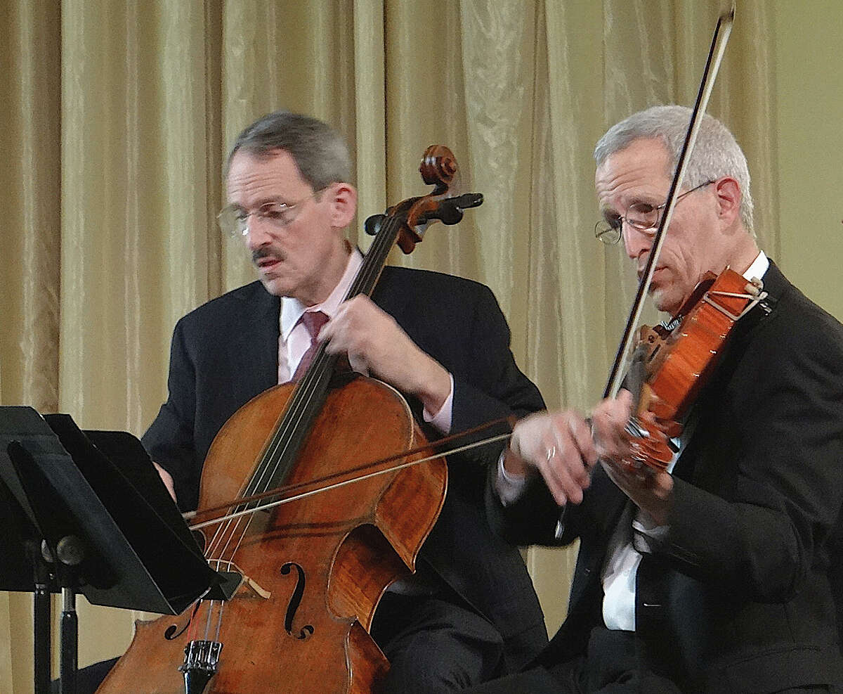 Orion Quartet has Westport audience on a string