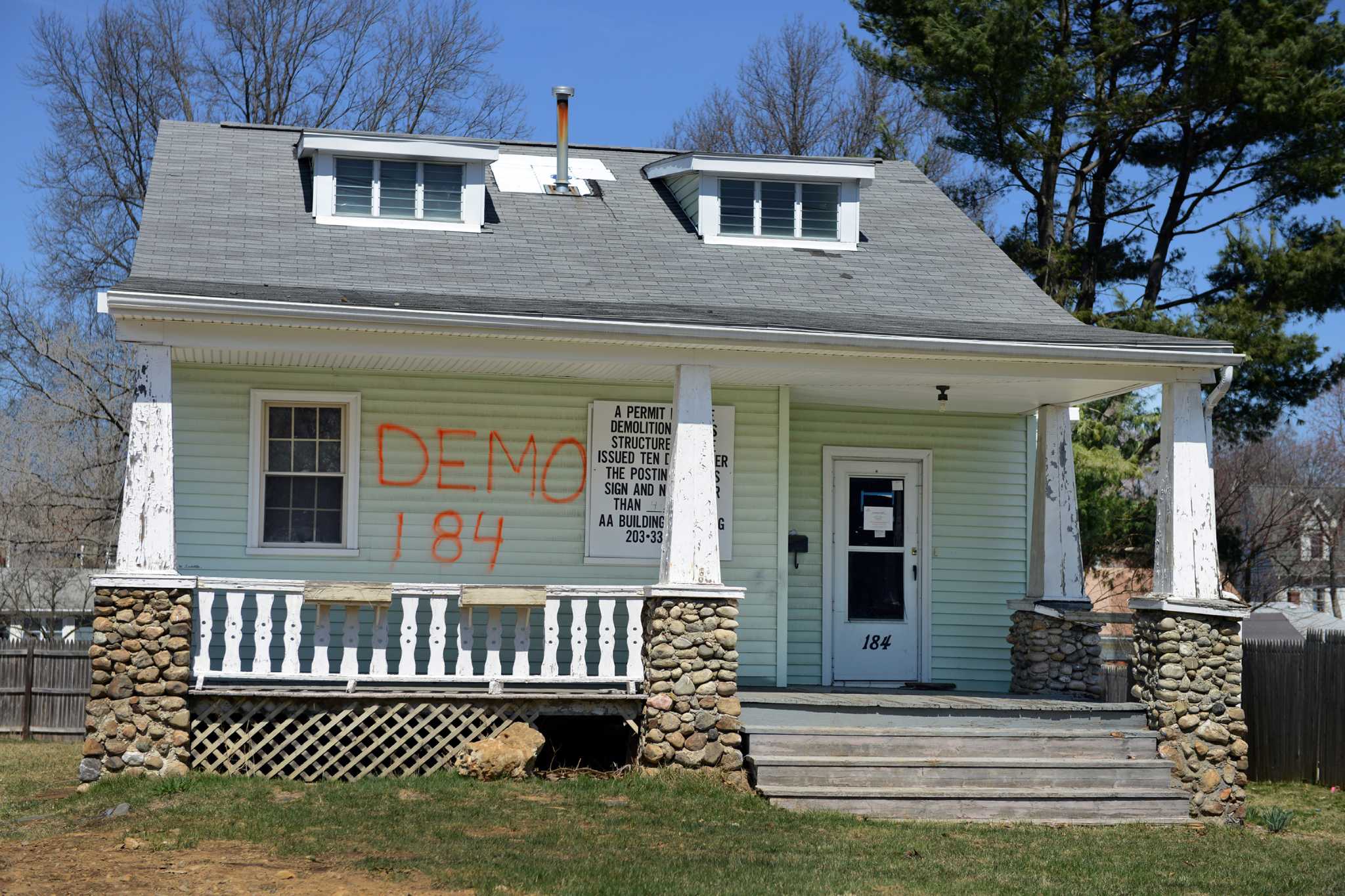 First aviator's house a tear down