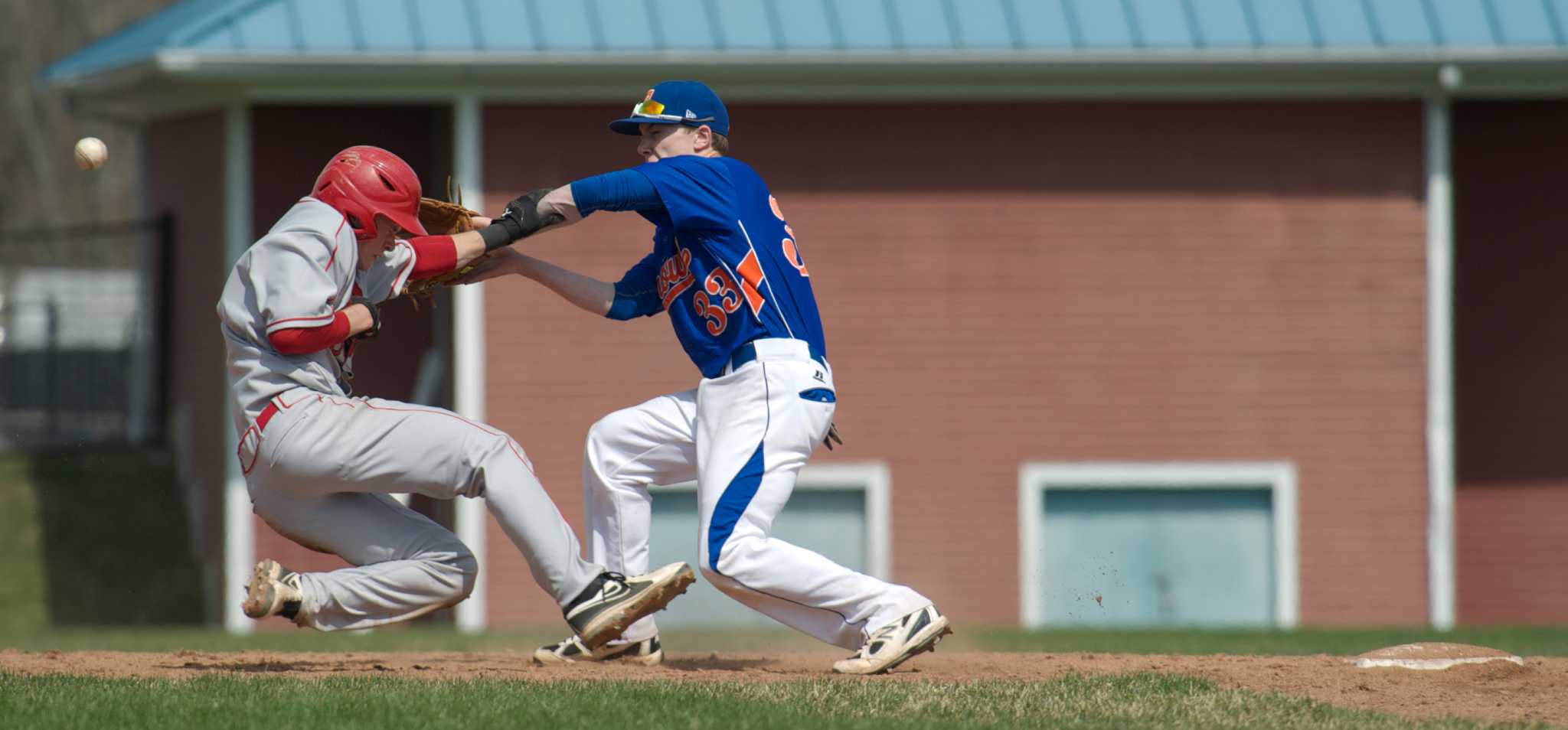 Brosz mows down Cards as Hatter baseball team wins second straight
