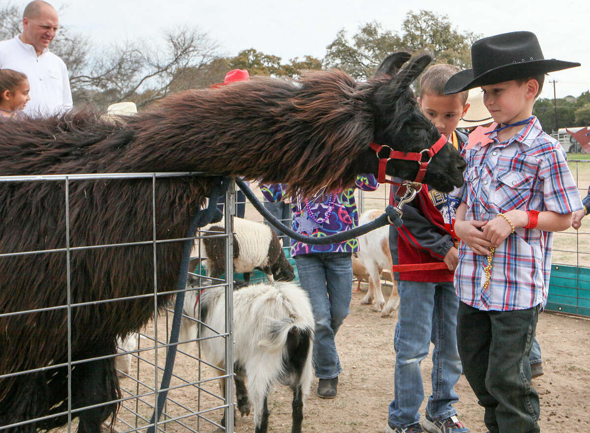 Students learn the ways of early Texas