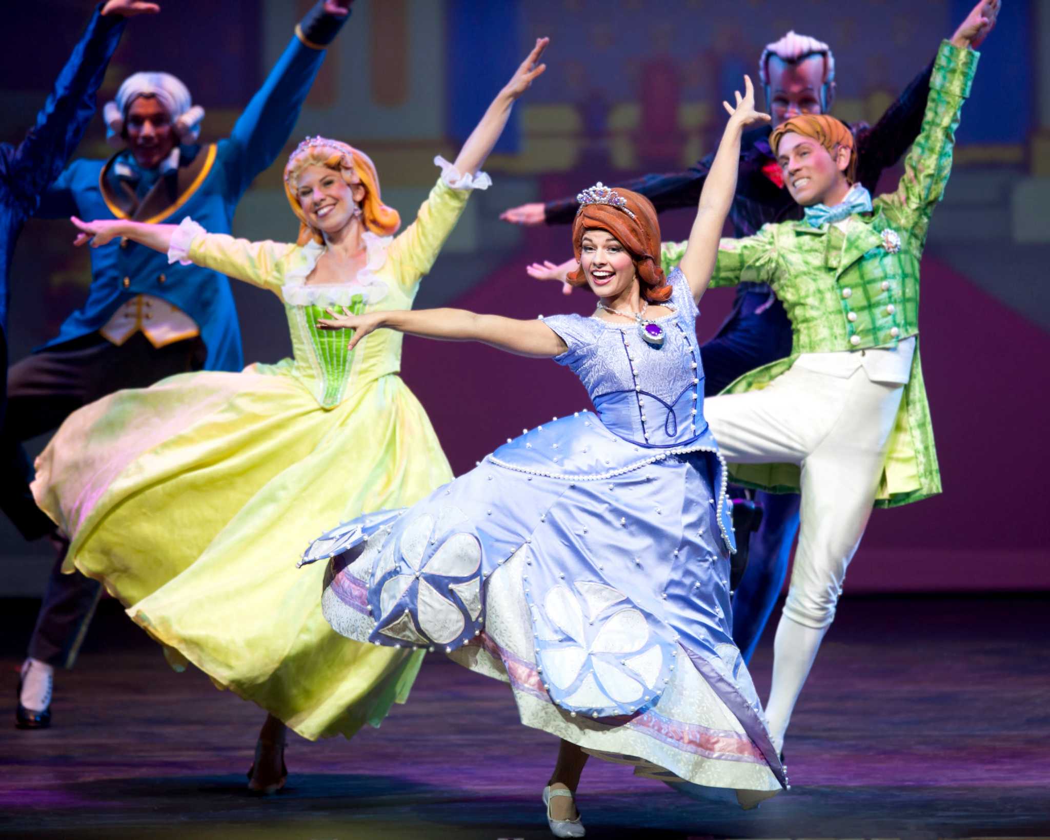 Disney's Sofia and Jake take the stage for Bridgeport extravaganza