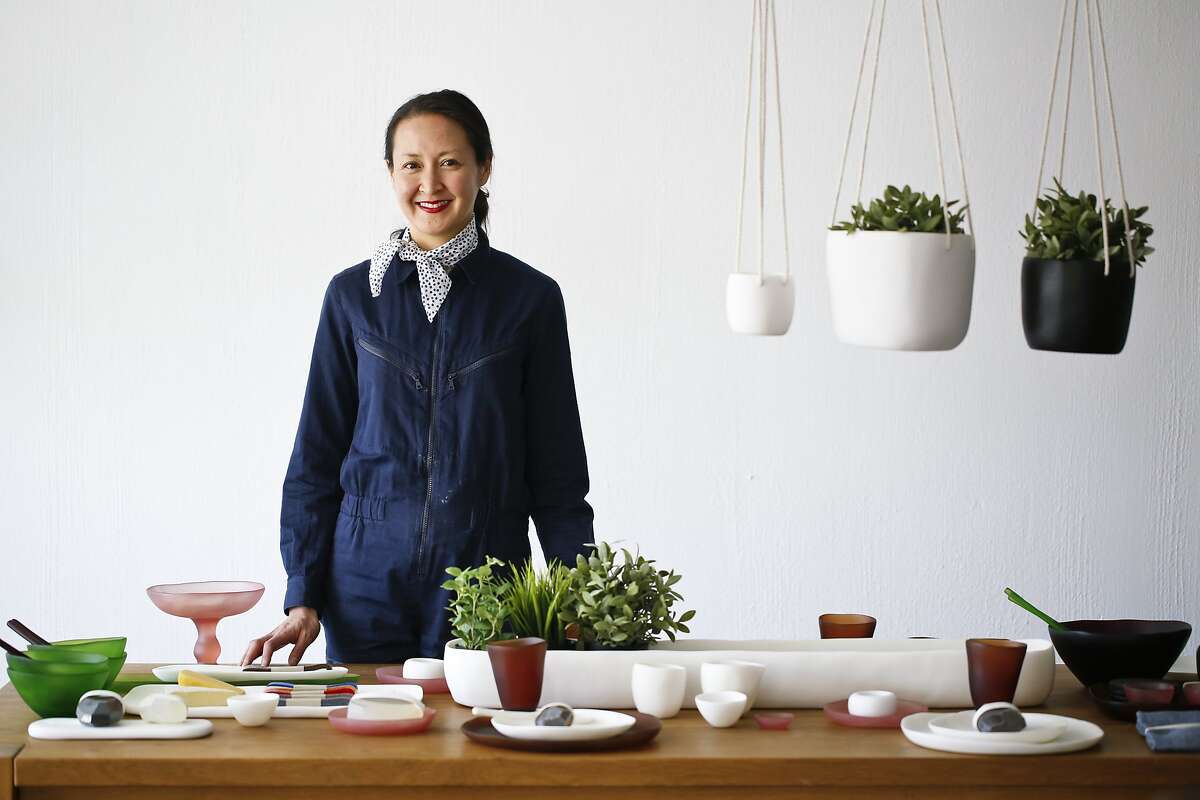 Tina Frey's candy-colored creations