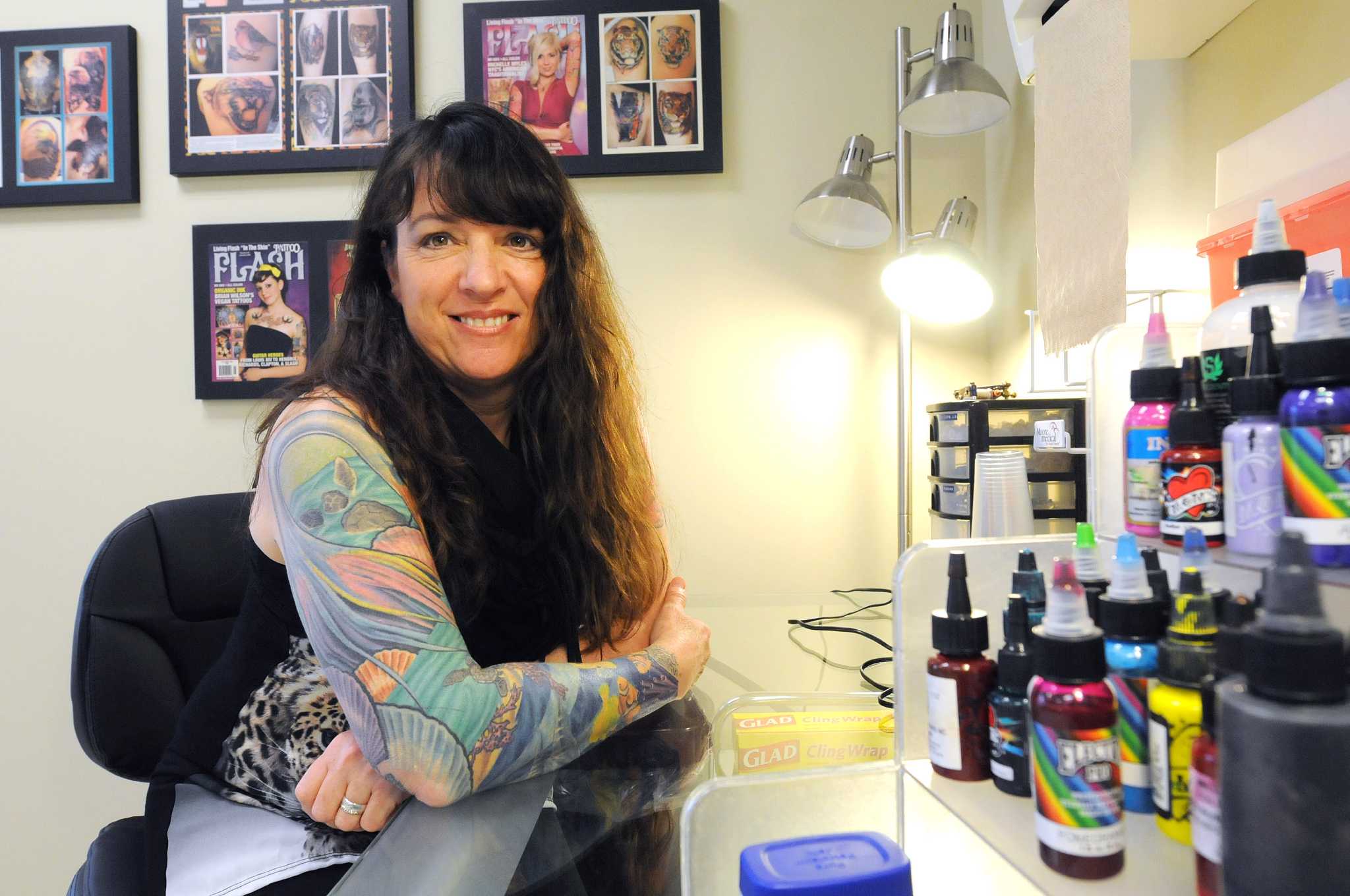 Studying the skin arts