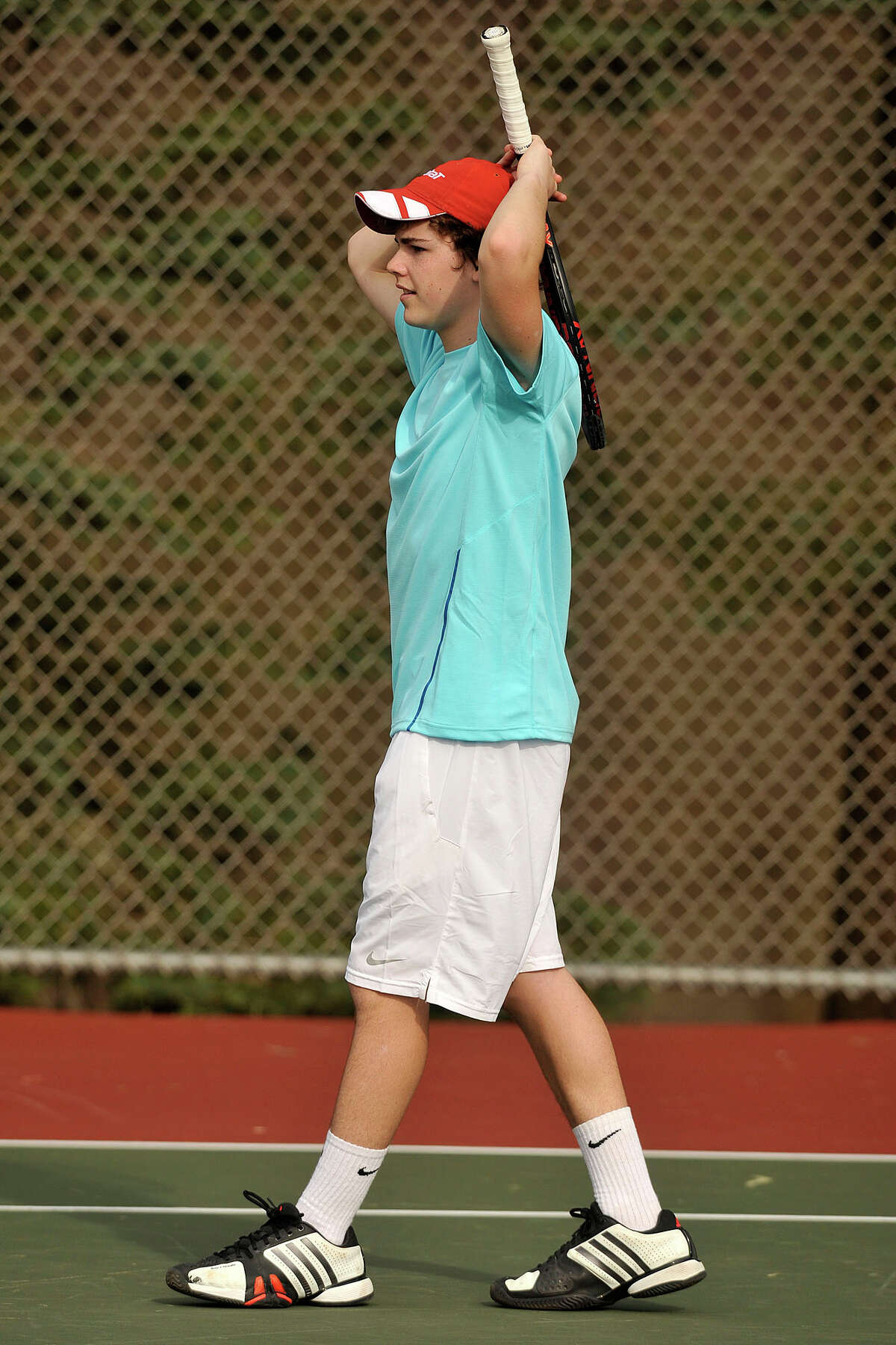 Greenwich boys tennis team downs Darien