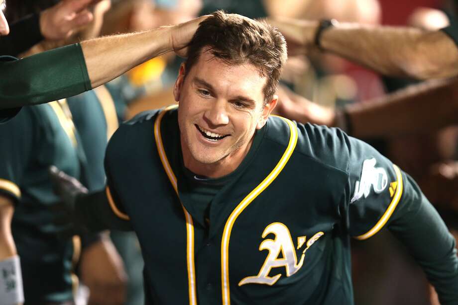 John Jaso's pinch HR gives A's a victory - SFGate