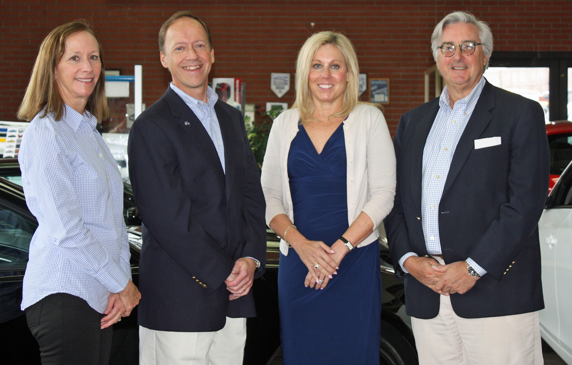 Karl Chevrolet giving away car at Waveny fundraiser