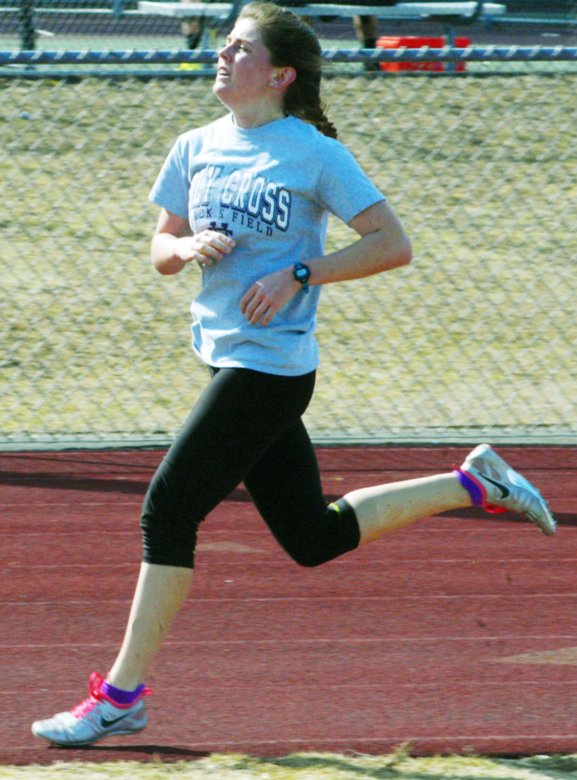 Green Wave girls' track