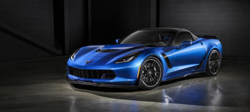 Chevrolet unveils new souped-up Corvette convertible