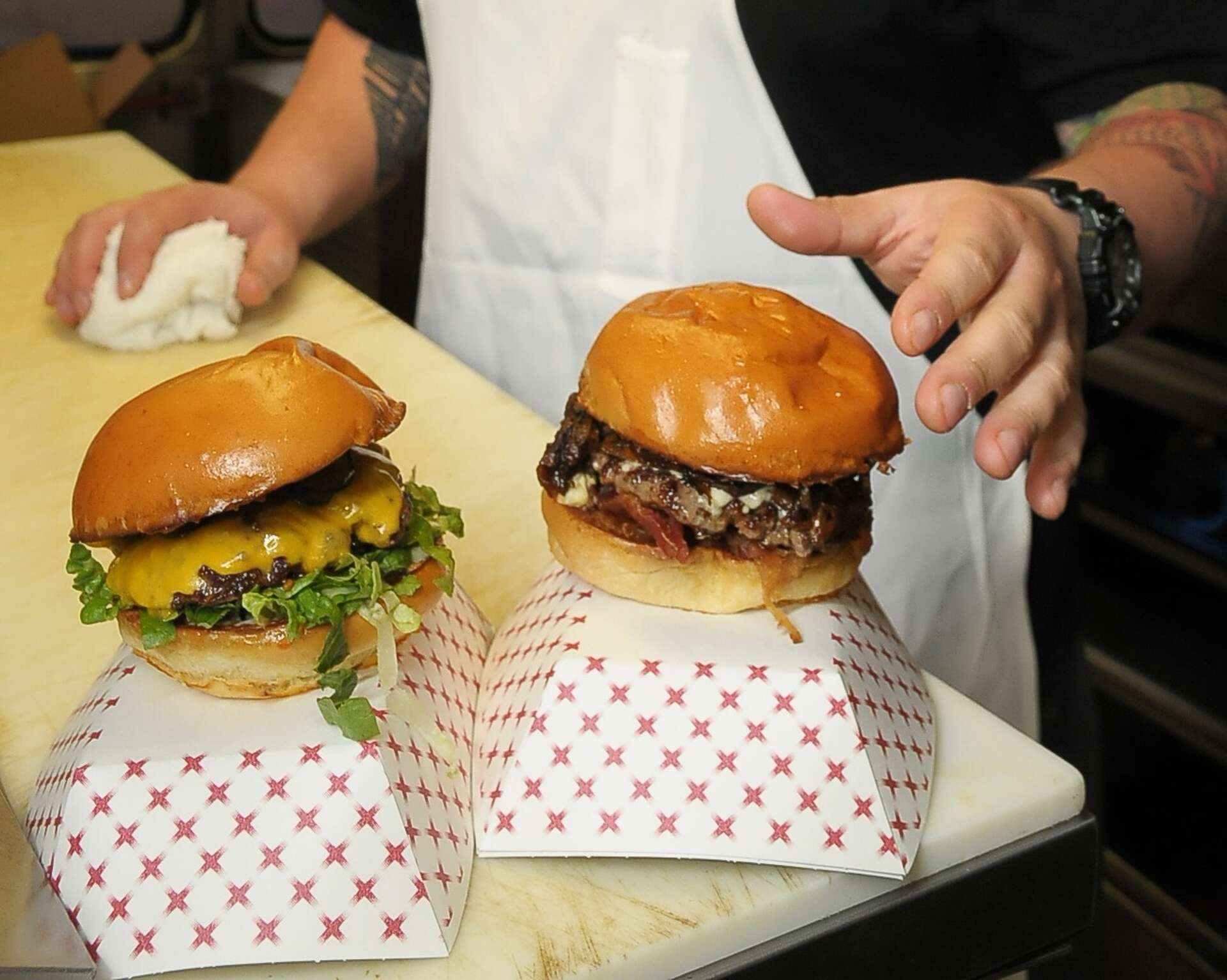 45: Bernie's Burger Bus