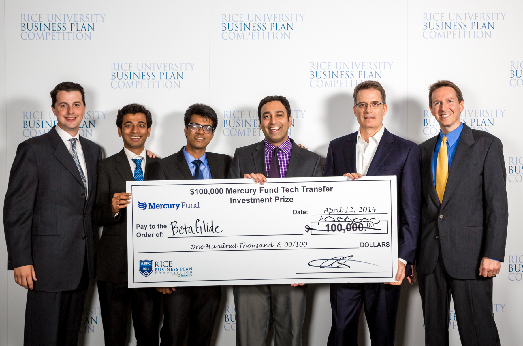 Team in Rice contest gets a million-dollar payoff