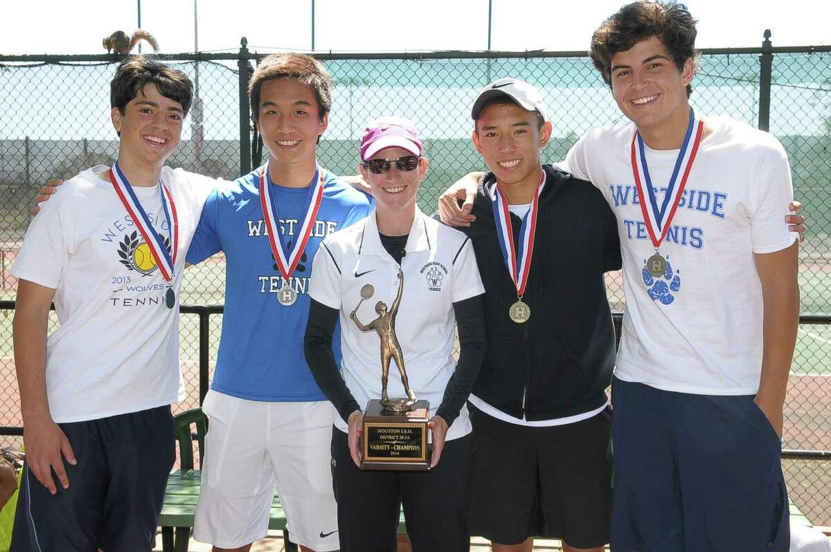 Gold medals flow at Westside High