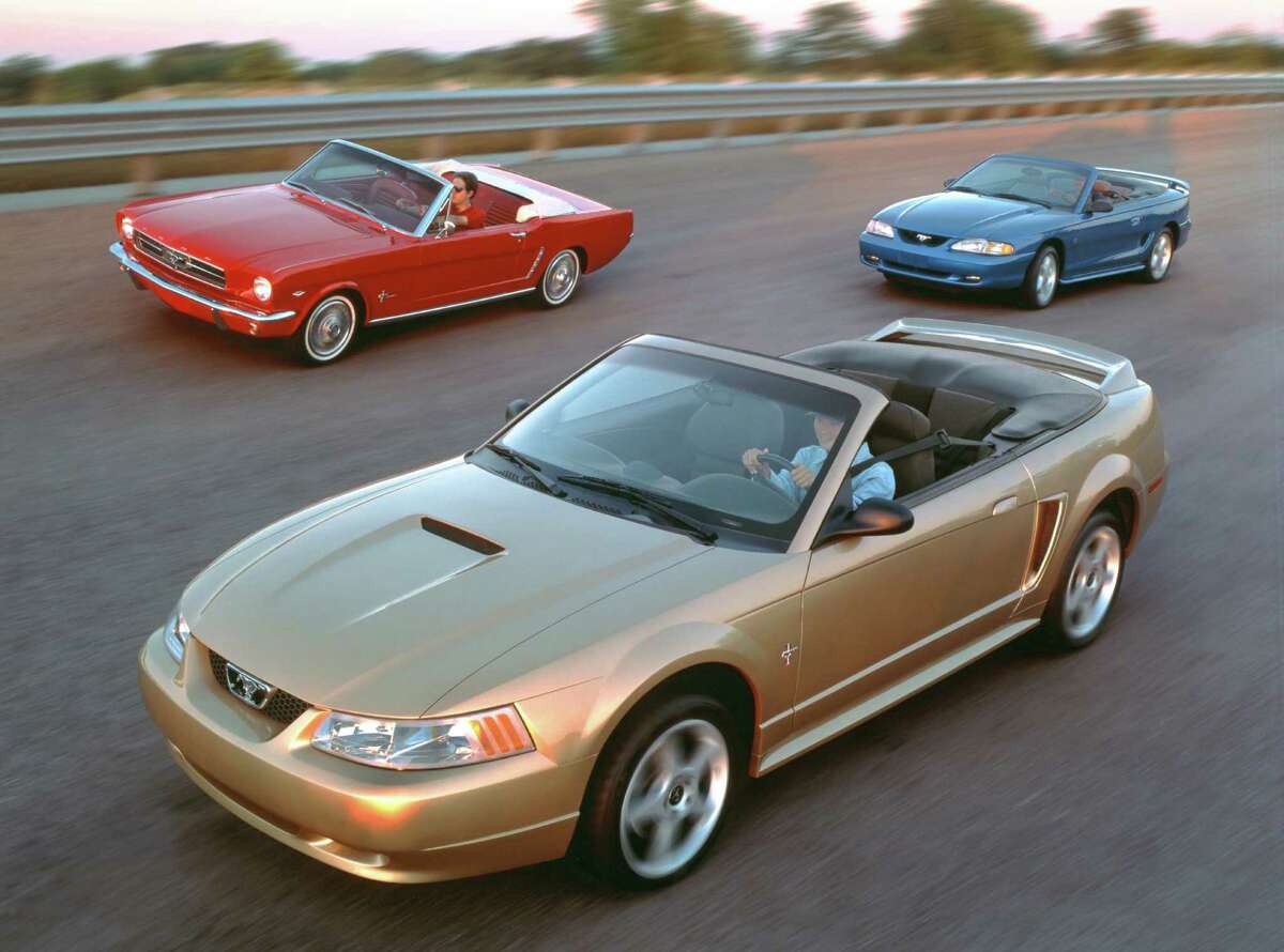 Ford Mustang celebrates its 50th anniversary