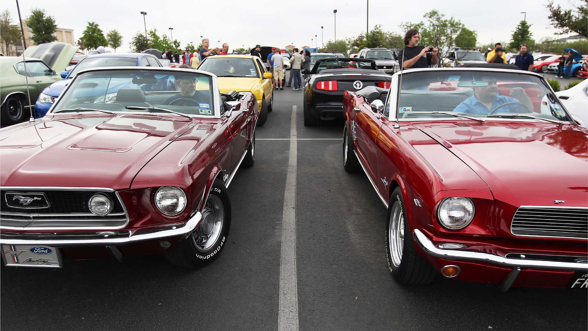 San Antonio Mustang Club