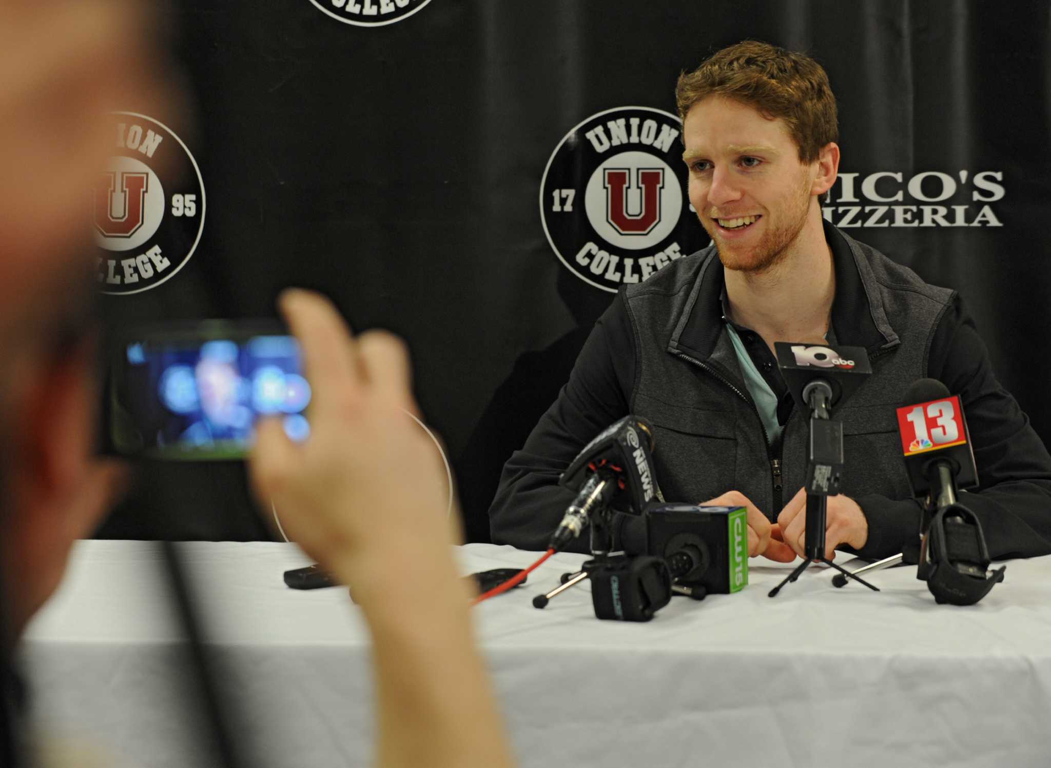 Union duo headed to pros