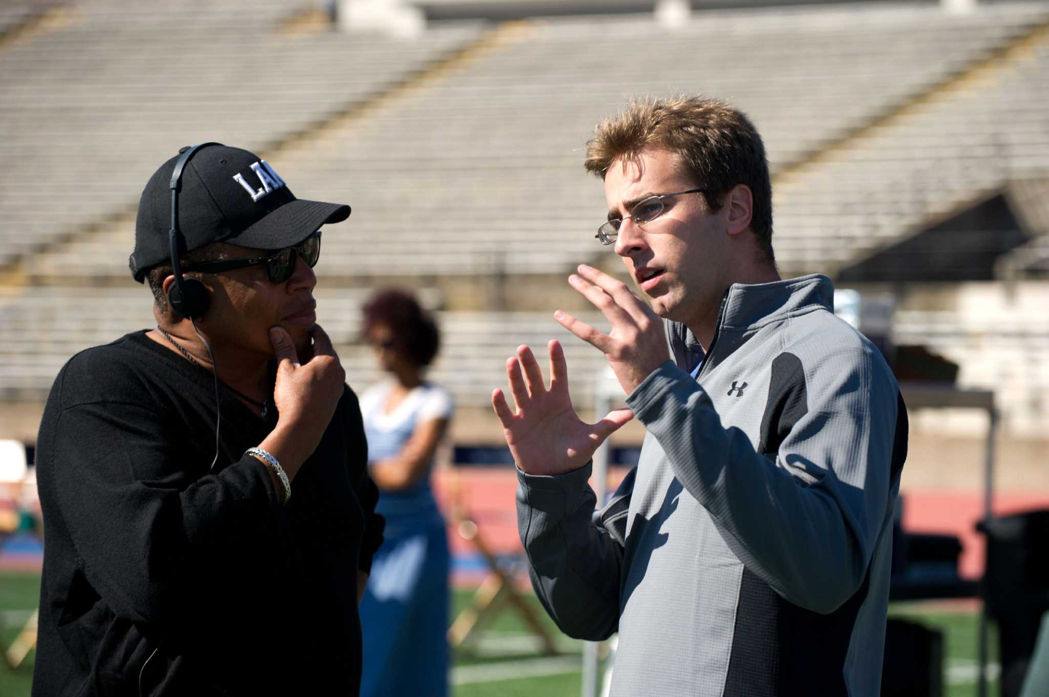 Father and son team up to tell coach's story