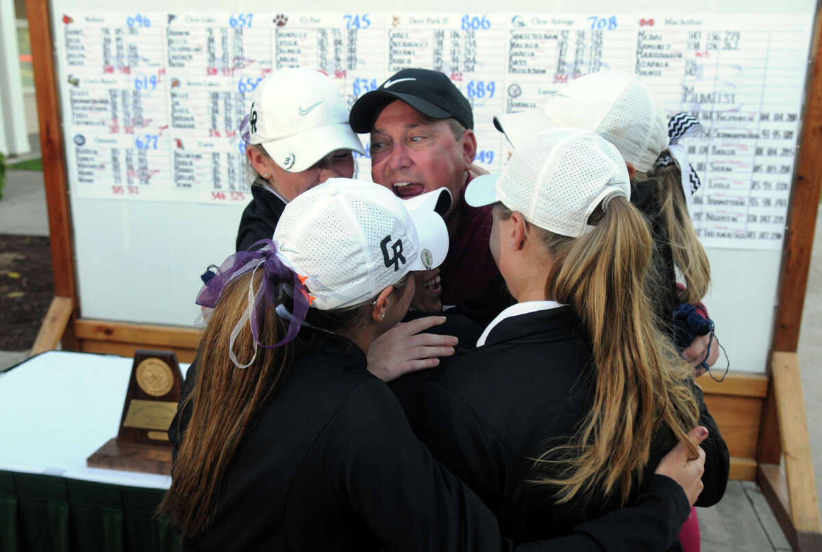 Luitwieler, Cinco Ranch bag 5A regional golf titles