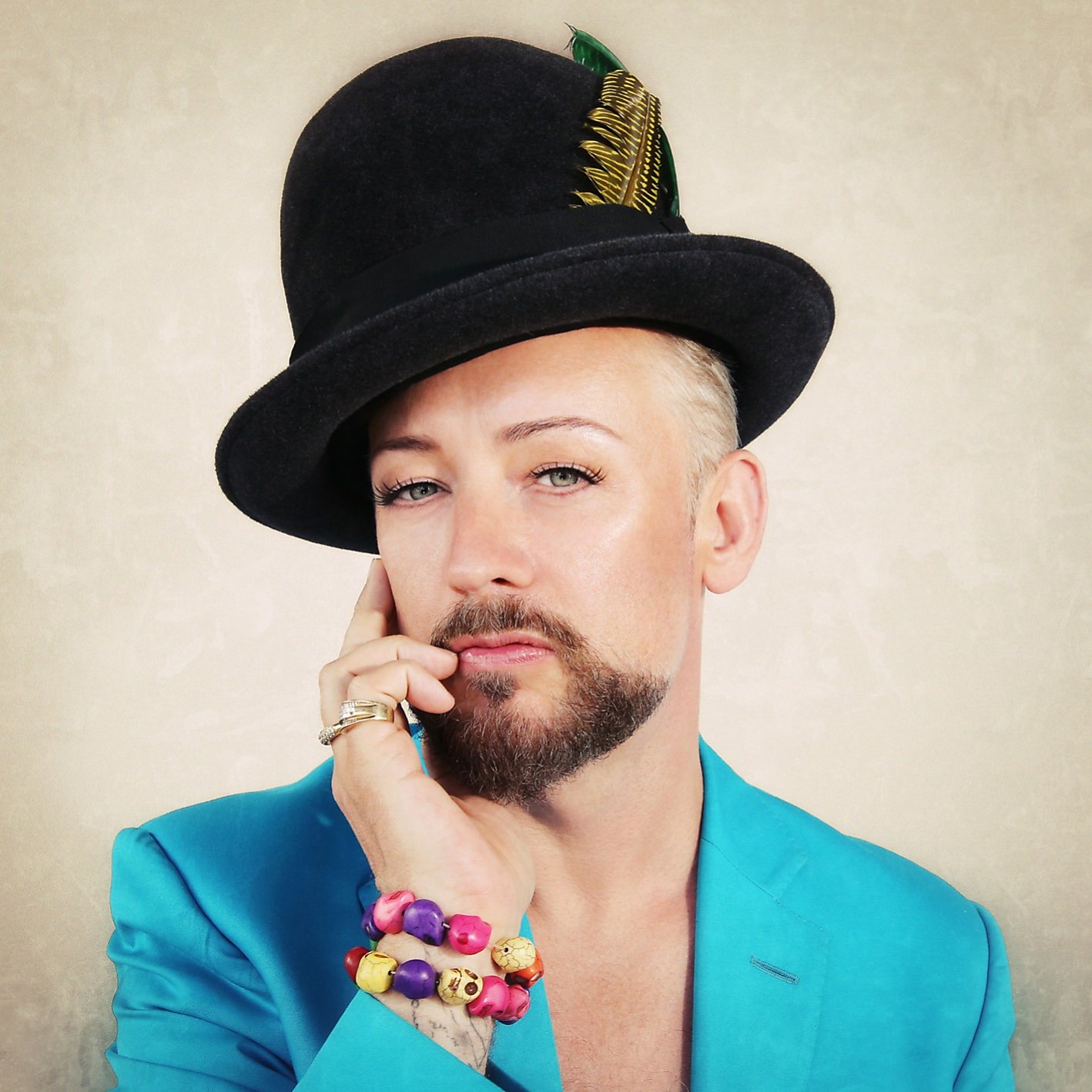 Boy George, I think he's got it