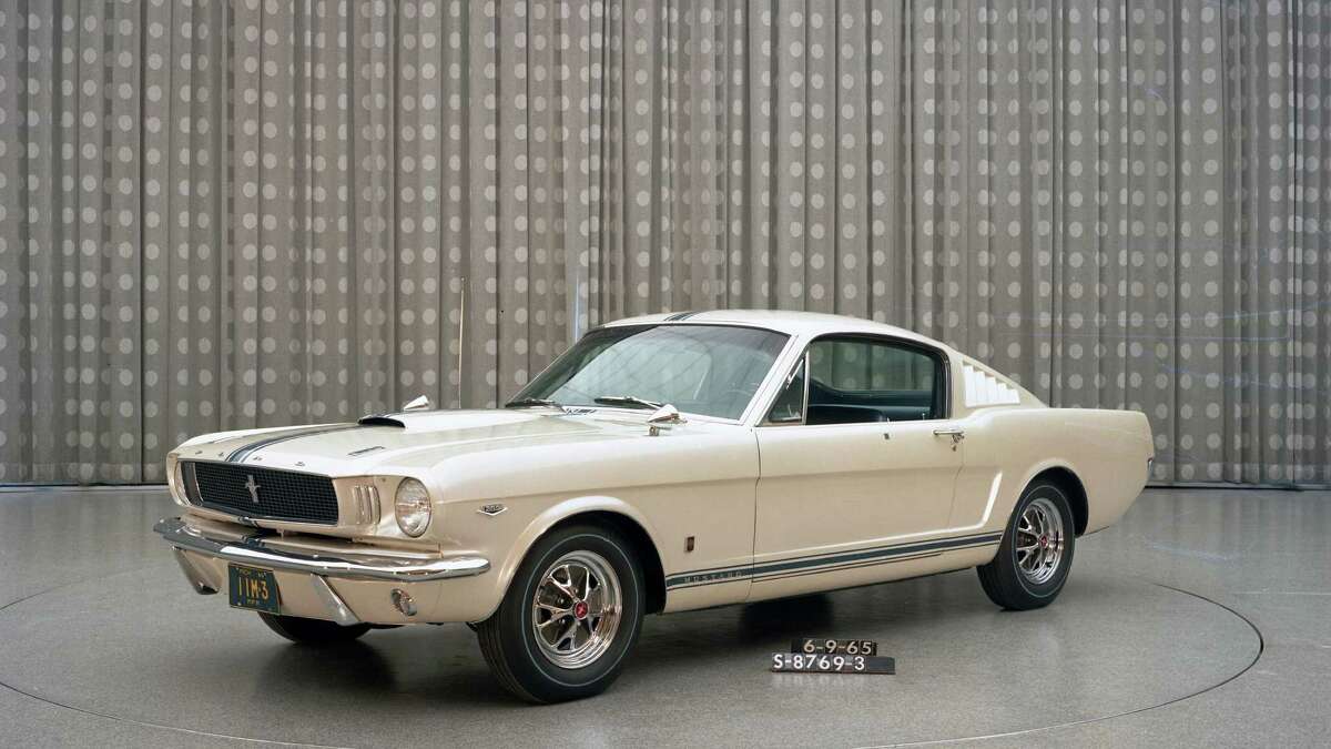 Ford Mustang celebrates its 50th anniversary
