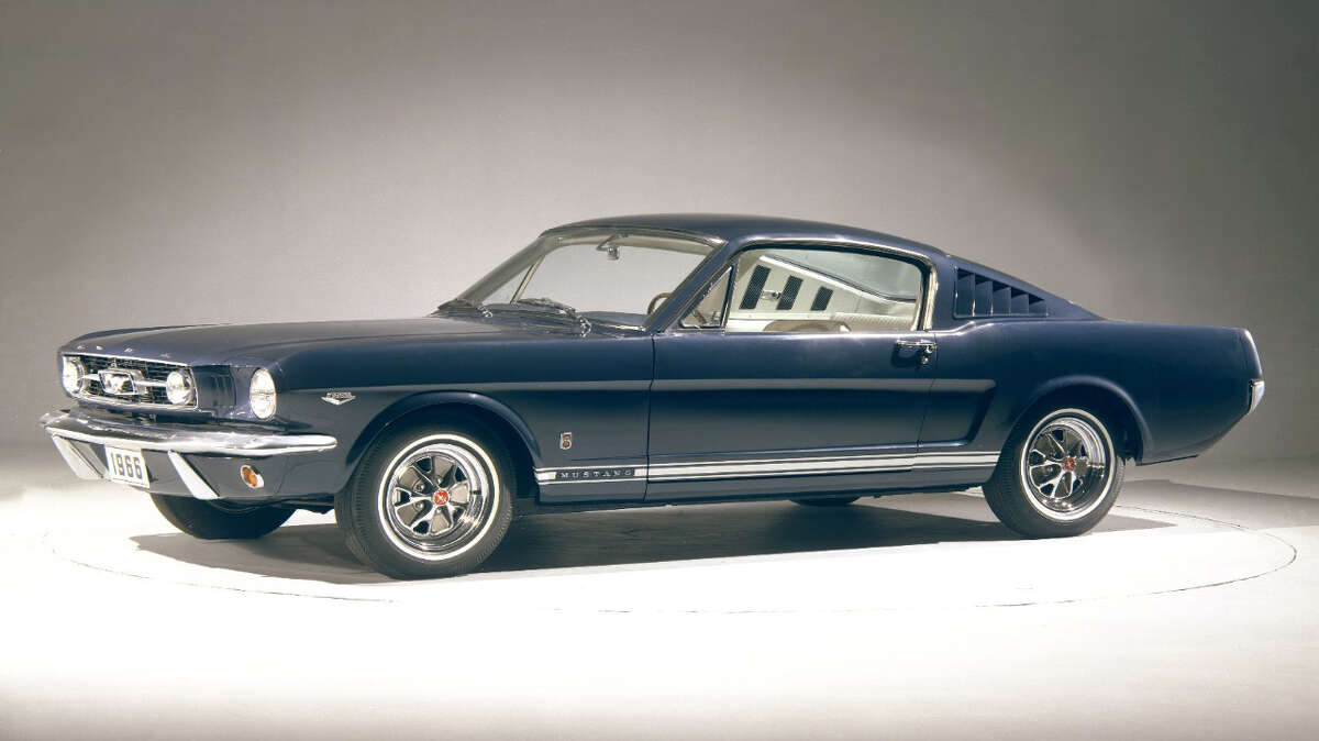 Ford Mustang celebrates its 50th anniversary