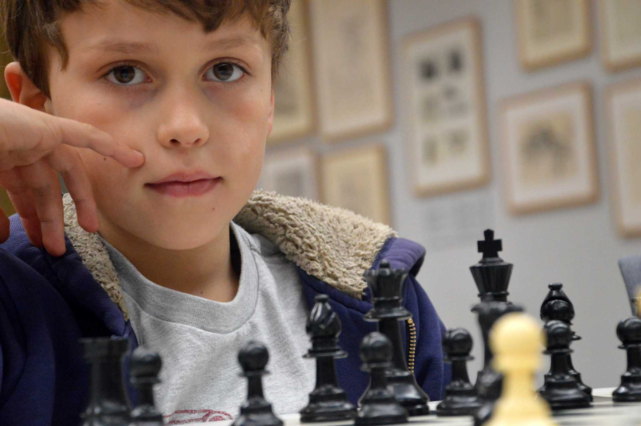 Chess mates: New club for adult enthusiasts checks in at Westport Library