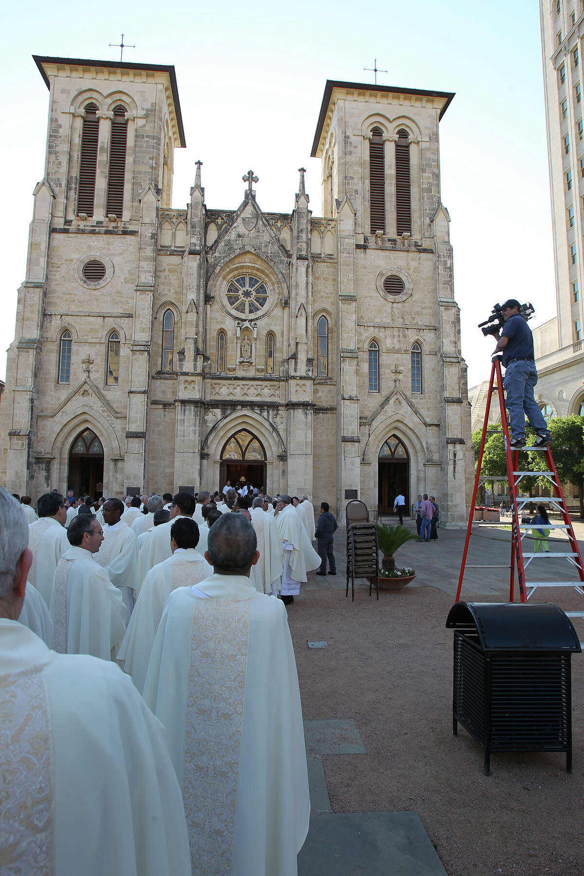 The Chrism Mass: Celebration of unity