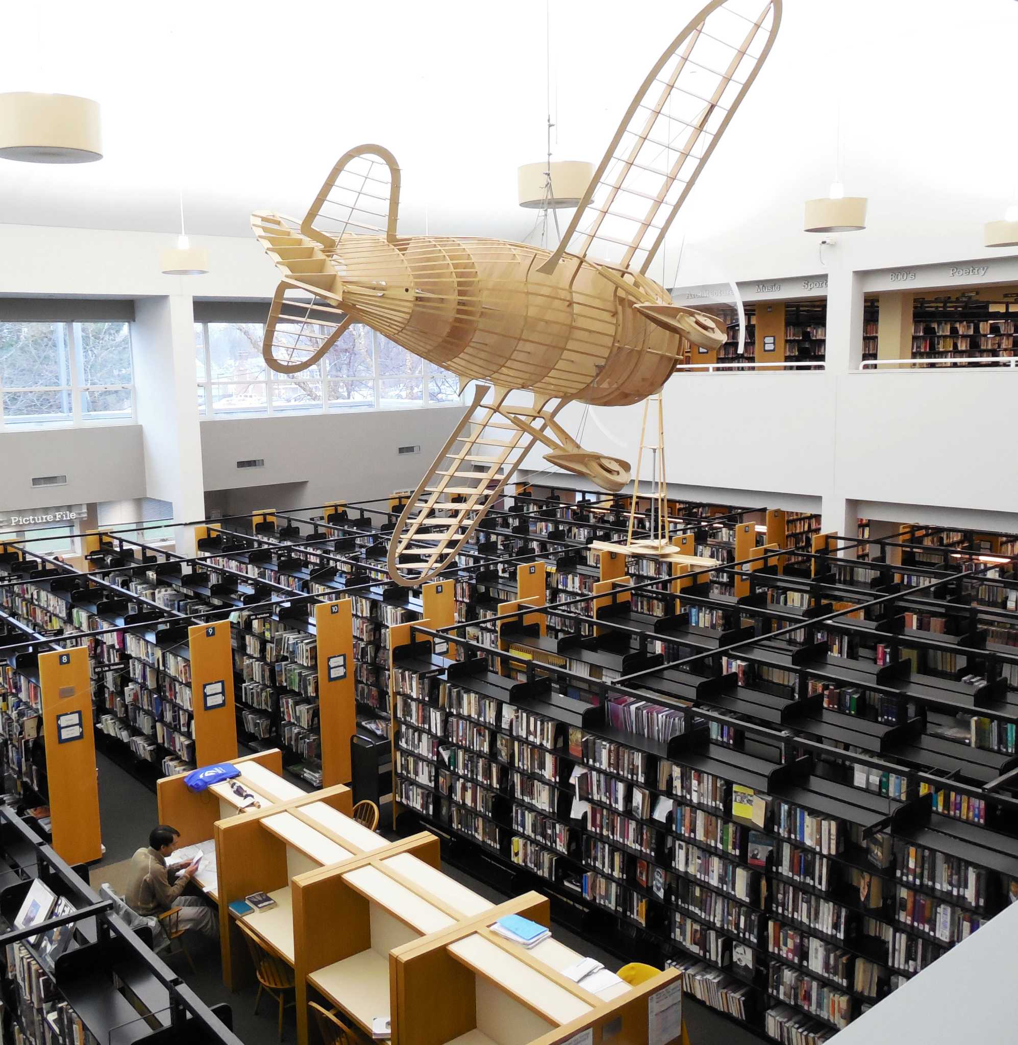 As book circulation falls, Westport Library adapts, thrives