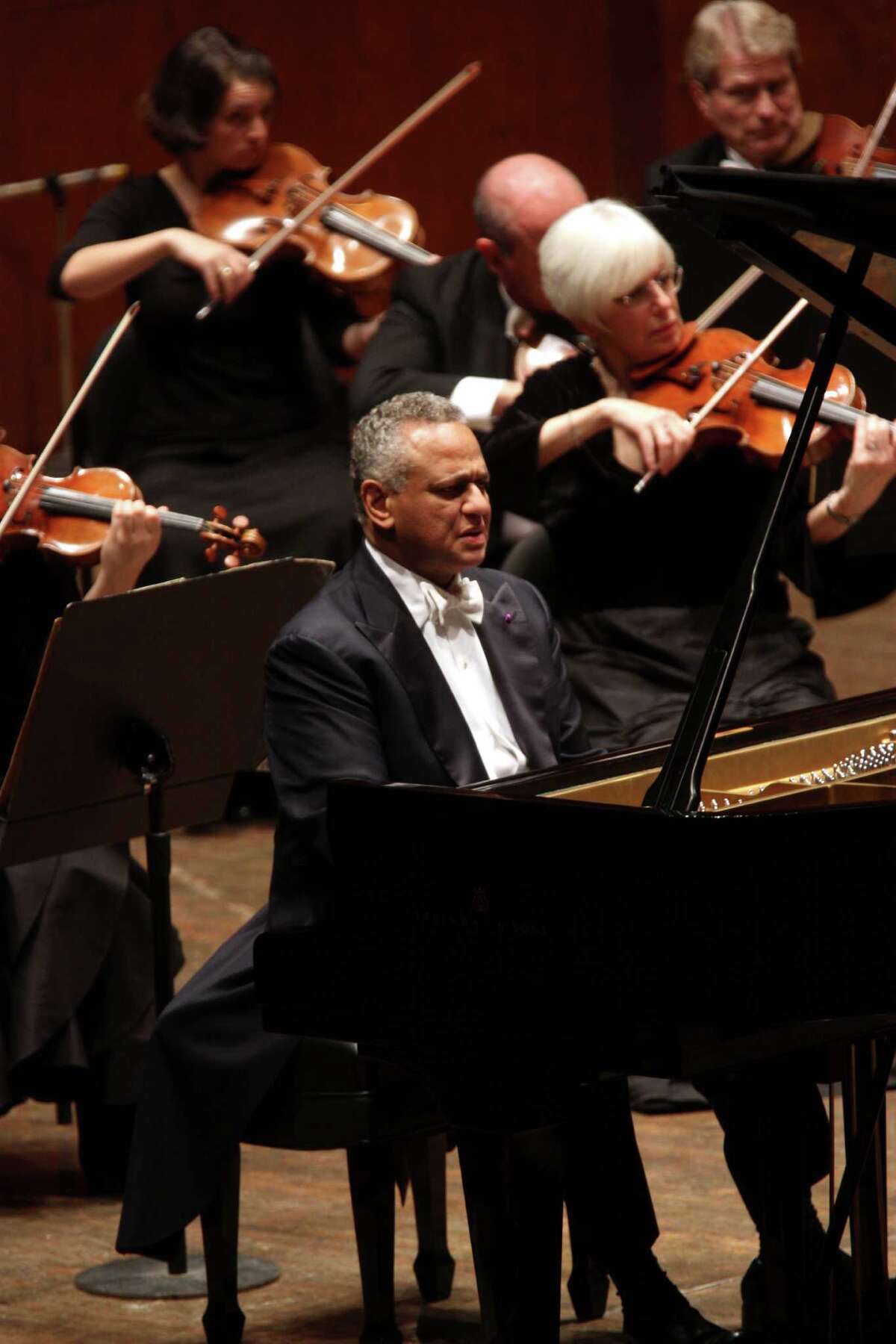 Celebrated pianist Andre Watts to perform at Stamford's Palace Celebrated pianist Andre Watts to perform at Stamford's Palace