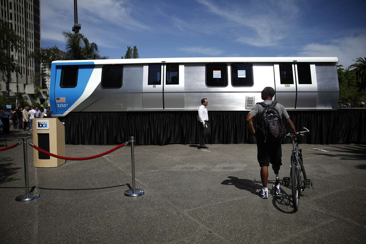 A look inside BART's ride of the future