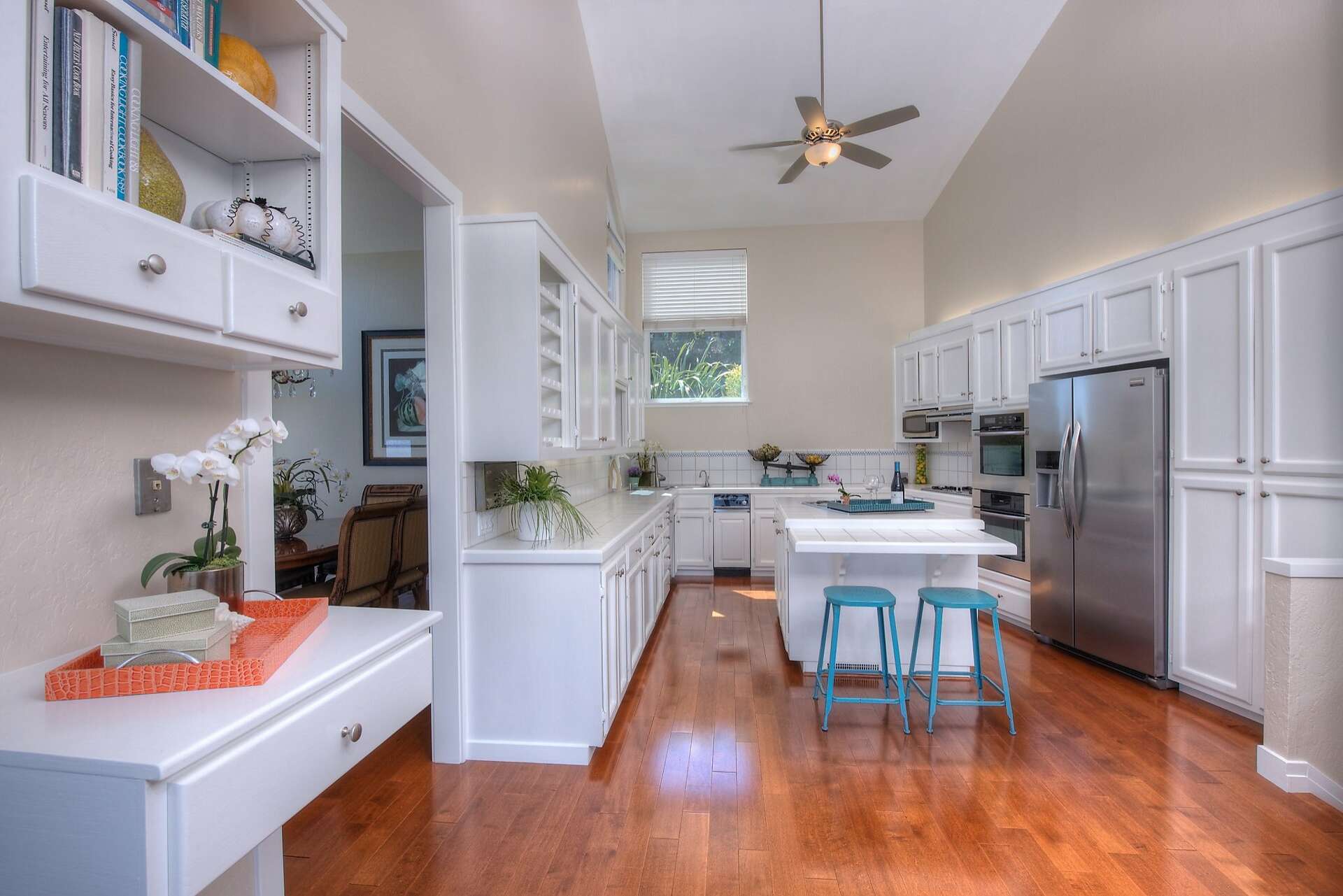 Tiburon contemporary boasts dramatic views throughout