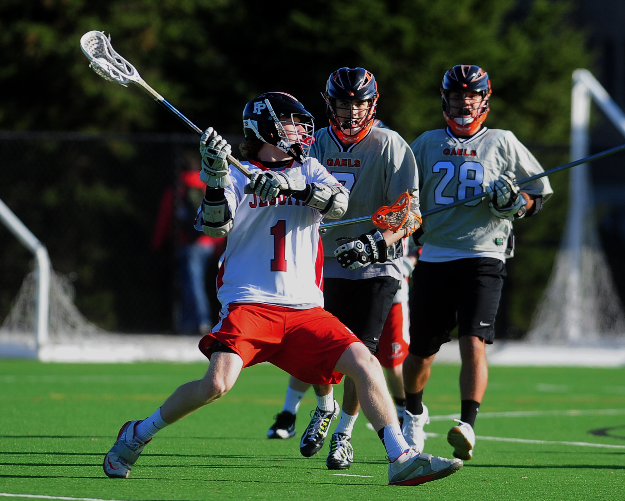 Fairfield Prep lacrosse rolls past Shelton