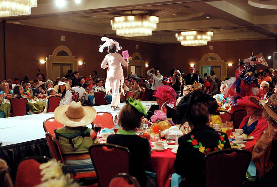 The Woman's Club of San Antonio's Fiesta Hat Contest - mySA