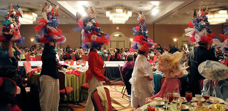 The Woman's Club of San Antonio's Fiesta Hat Contest - mySA