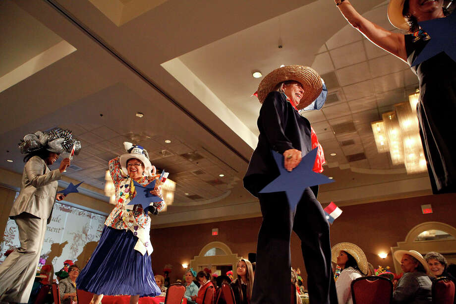 The Woman's Club of San Antonio's Fiesta Hat Contest - mySA