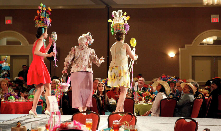 The Woman's Club of San Antonio's Fiesta Hat Contest - mySA