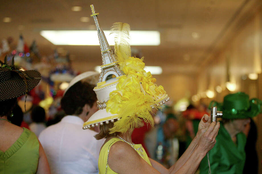 The Woman's Club of San Antonio's Fiesta Hat Contest - mySA