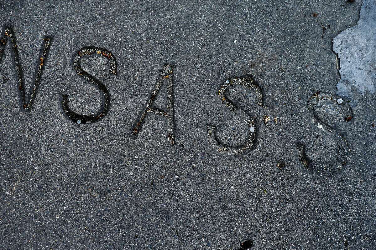 On the hunt for S.F. street stamp typos