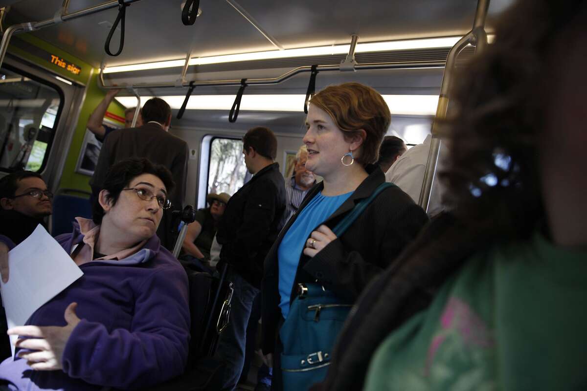 A look inside BART's ride of the future