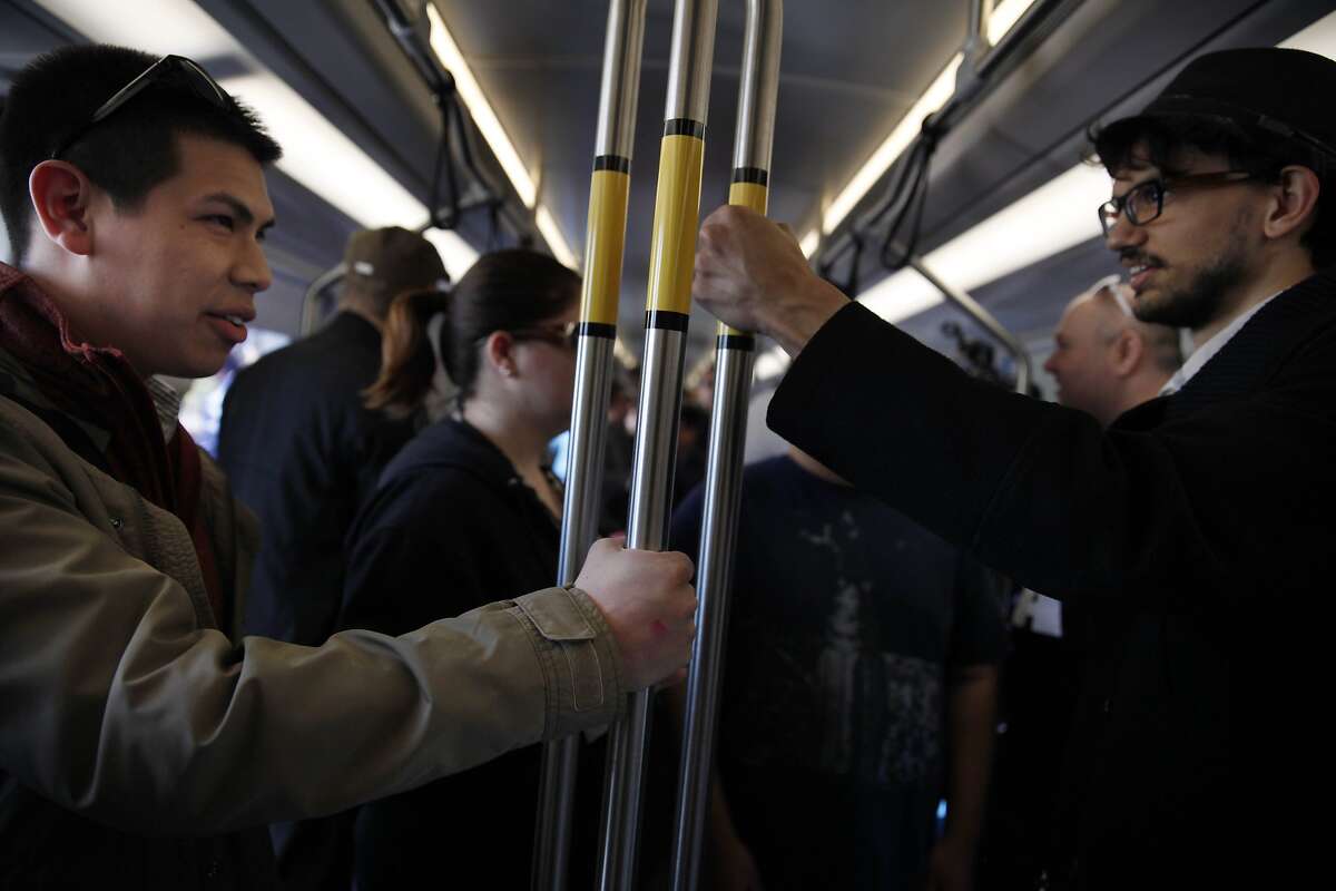 A look inside BART's ride of the future