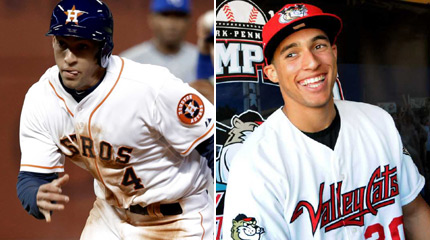 George Springer: from Troy to World Series superstardom