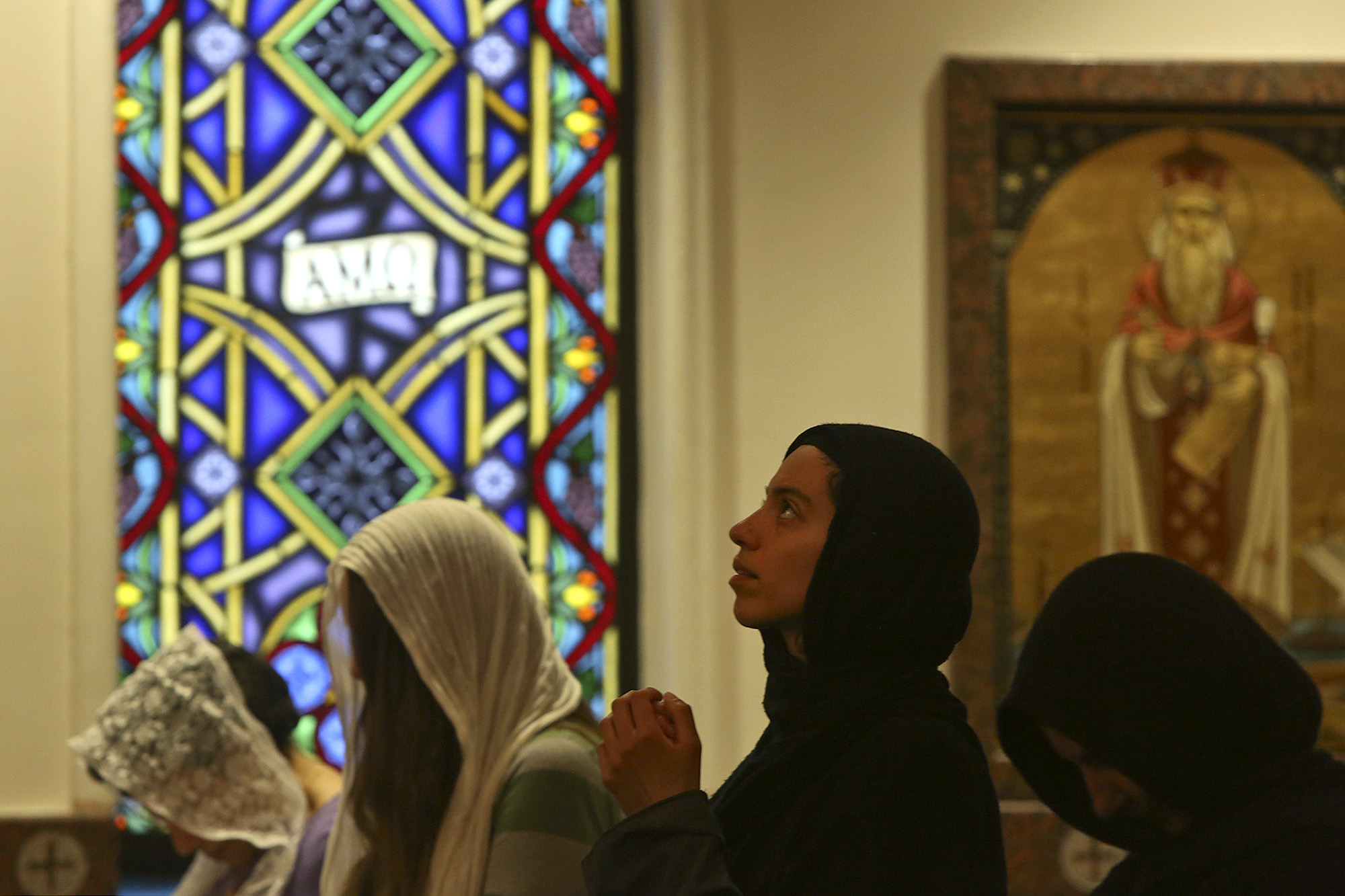 Holy Week worship in S.A. Orthodox Church