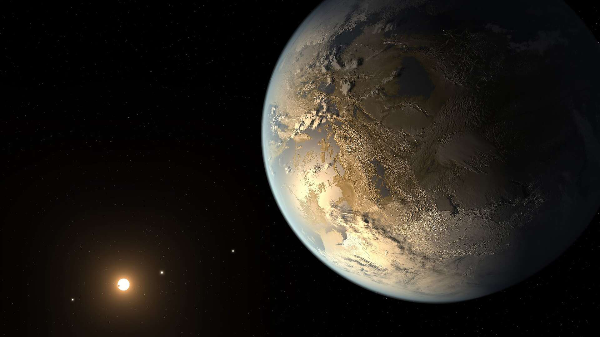 New planet discovered that just might hold life