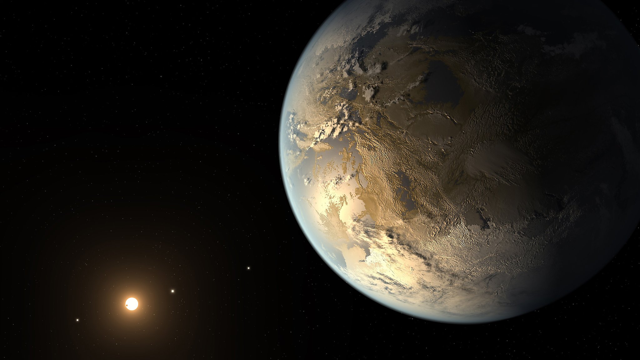 New planet discovered that just might hold life