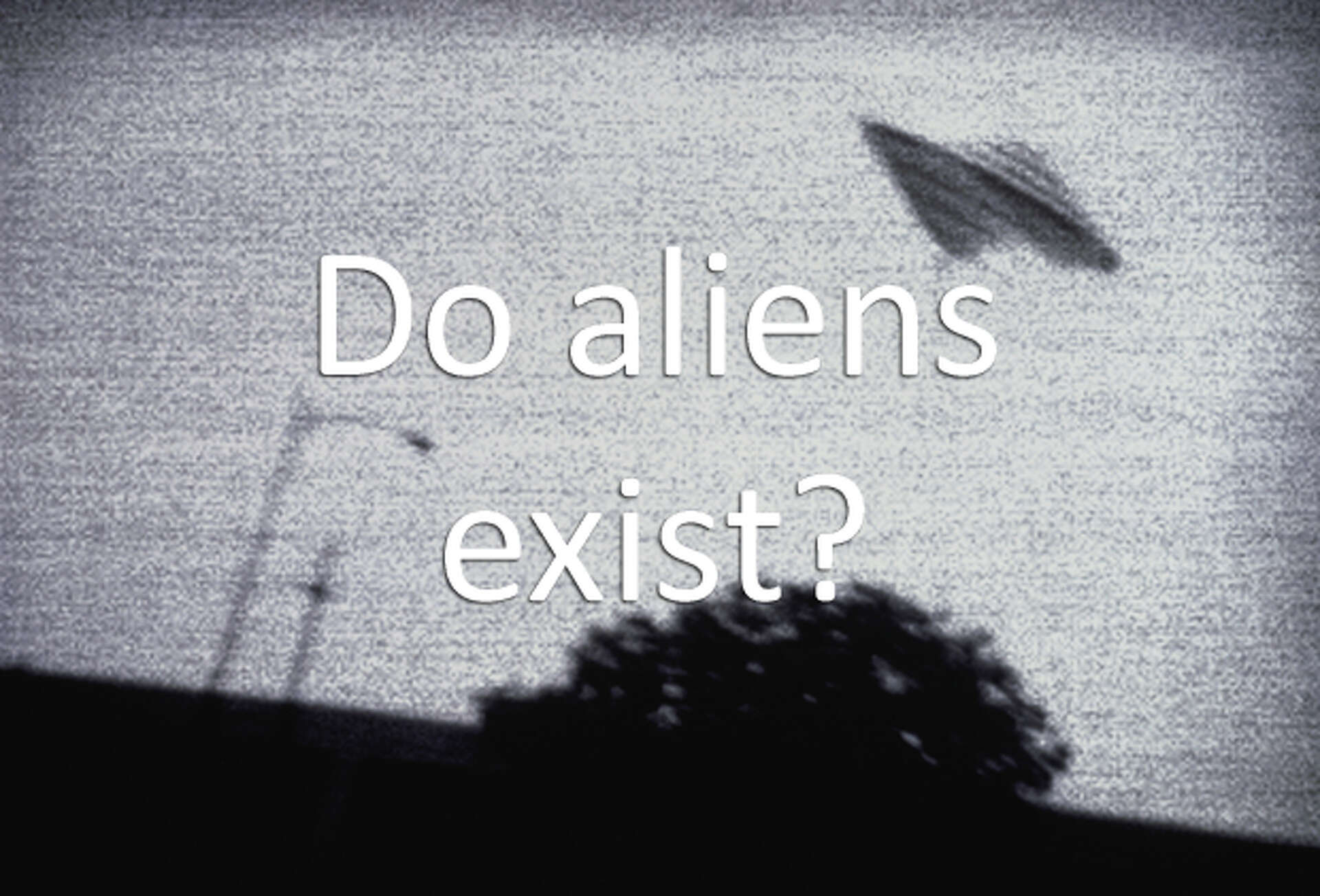 Houston UFO hunter says 1 in 4 people have been abducted by hostile aliens