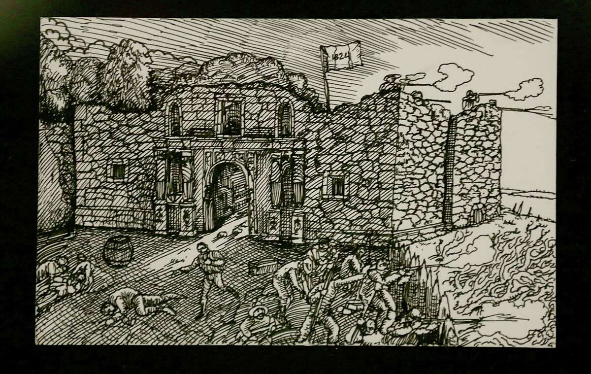 S.A. artist Alvarez is quick on the draw