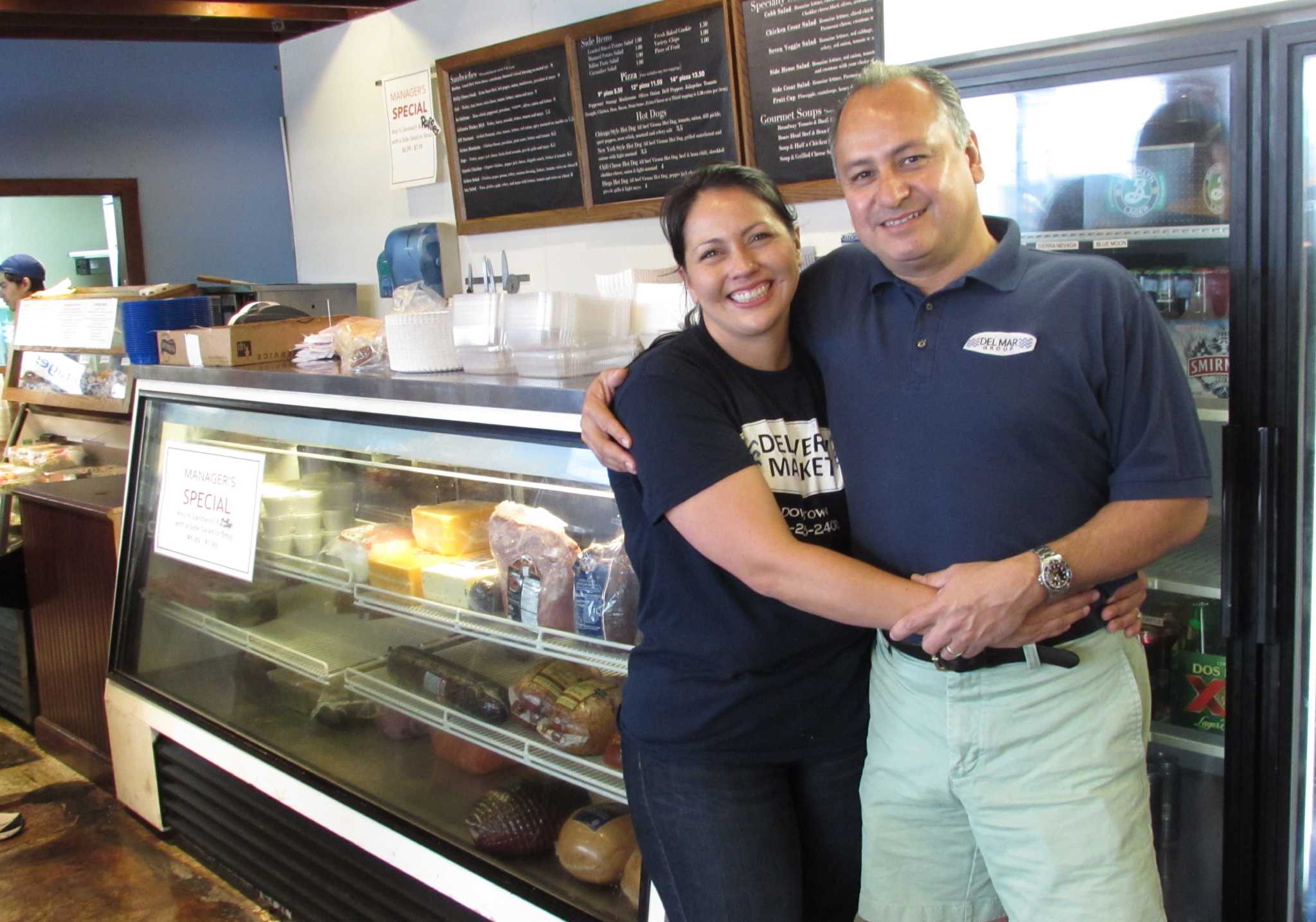 A conversation with ... Roland and Ruby Polanco, Delivery Market